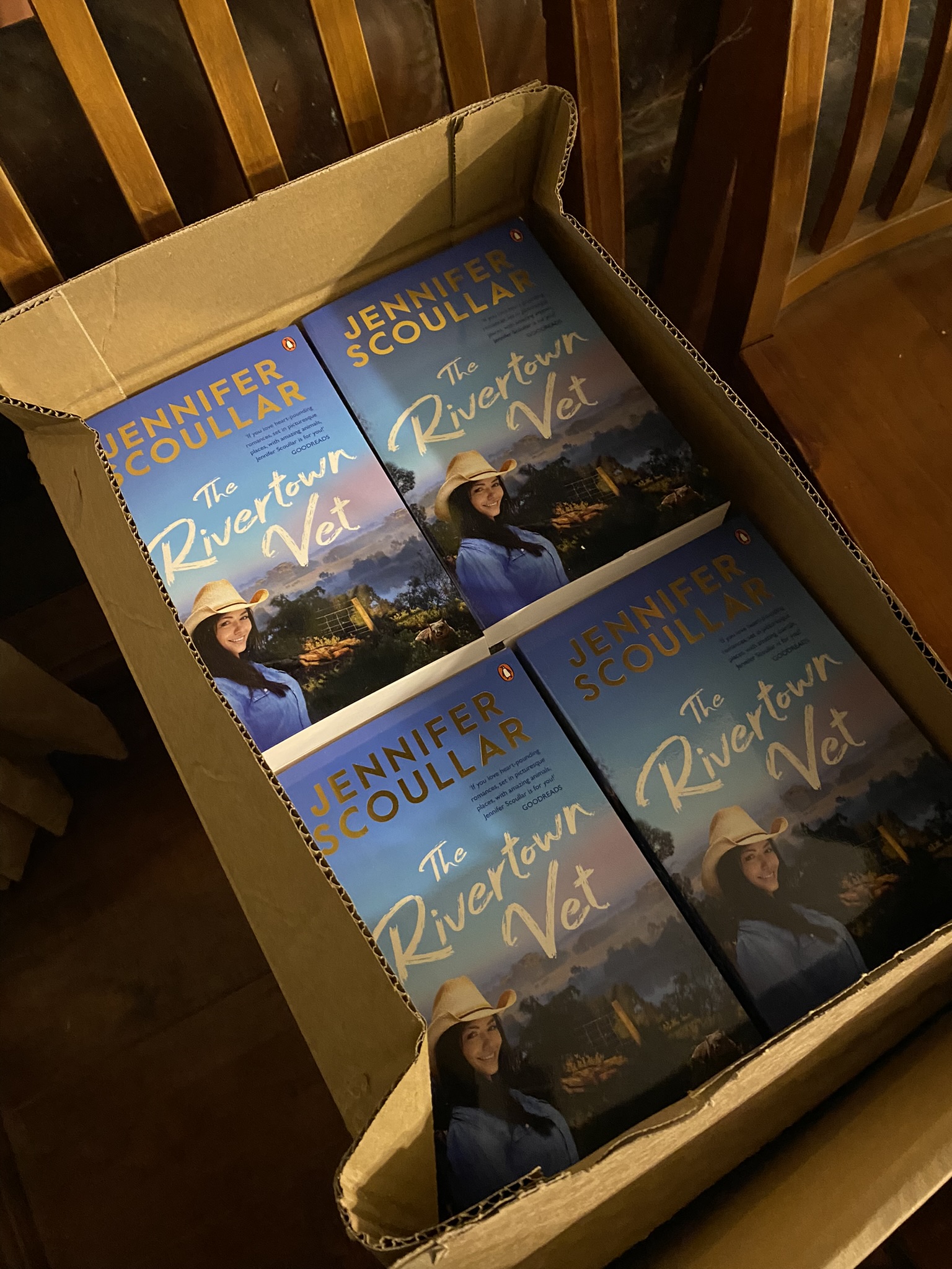 The Rivertown Vet Release Day! | Jennifer Scoullar – Bestselling Author ...